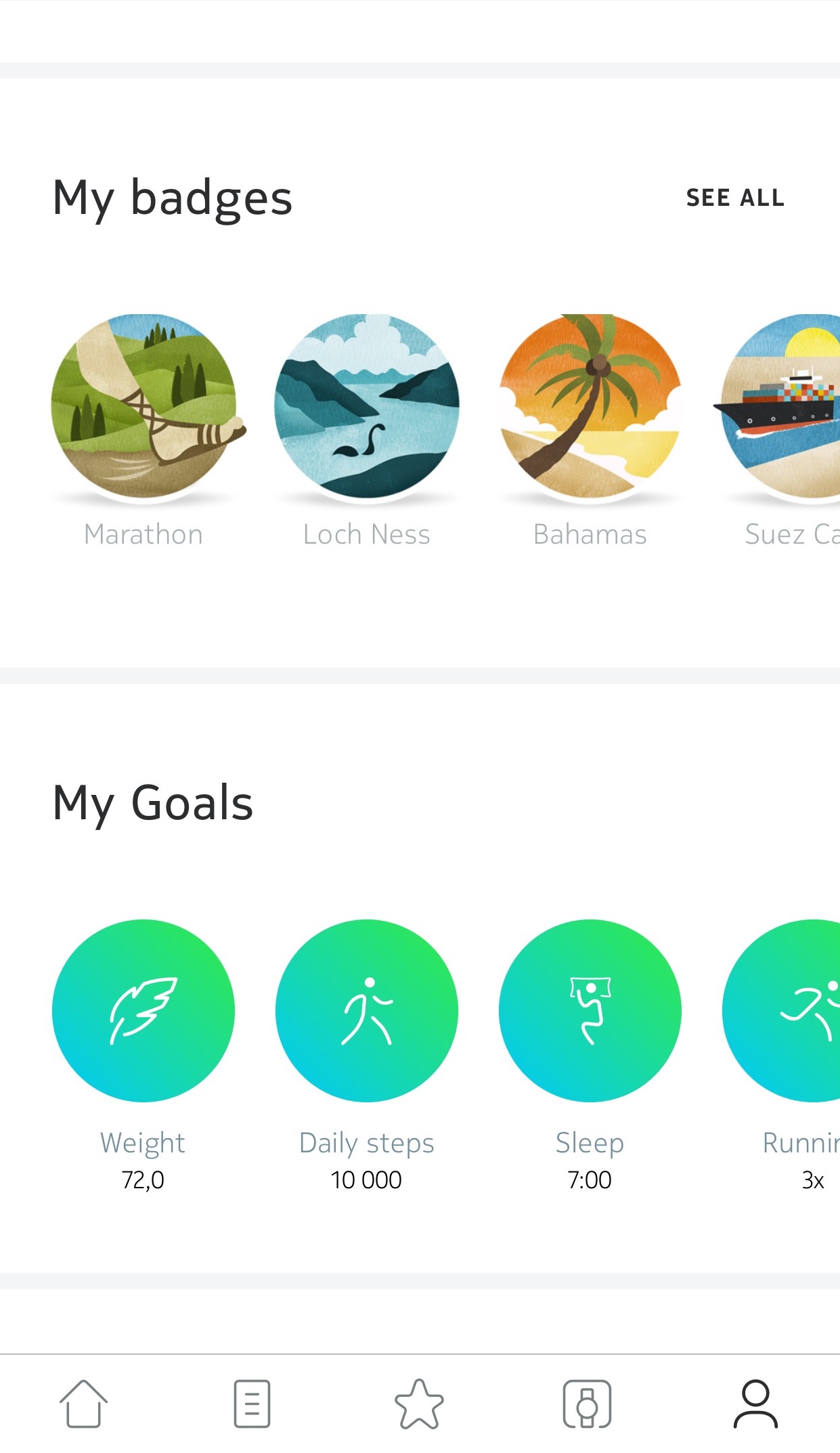 Health Mate - iOS App - Setting my step goal – Withings | Support Health Mate - iOS App - Setting my step goal – Withings | Support